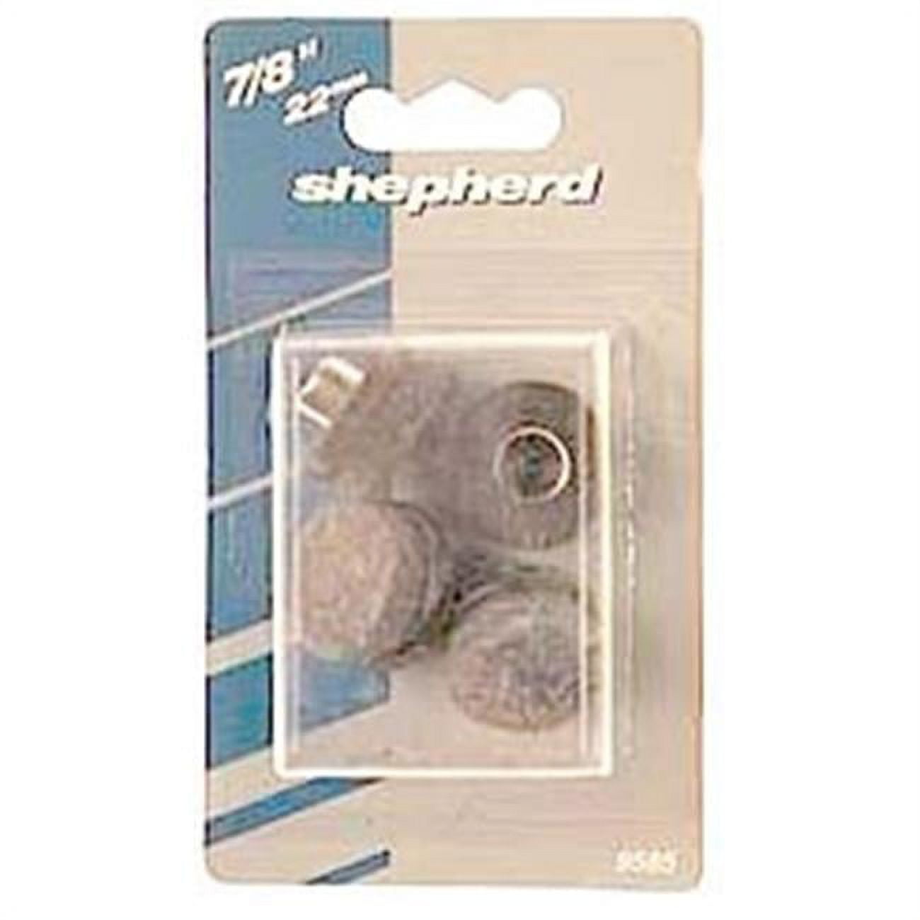 Shepherd 9934 8 Pack 1 inch Nail On Felt Floor Protectors - Walmart.com