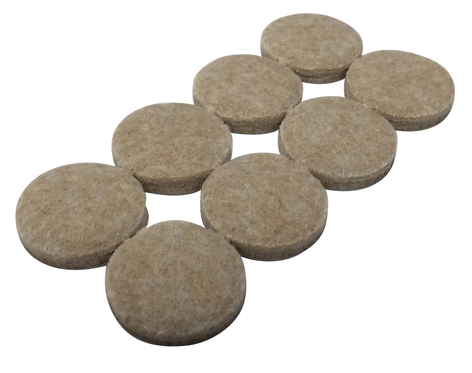 Shepherd 9953 8-ct 1-1/2" Beige Heavy Duty Felt Gard Felt Pads ...