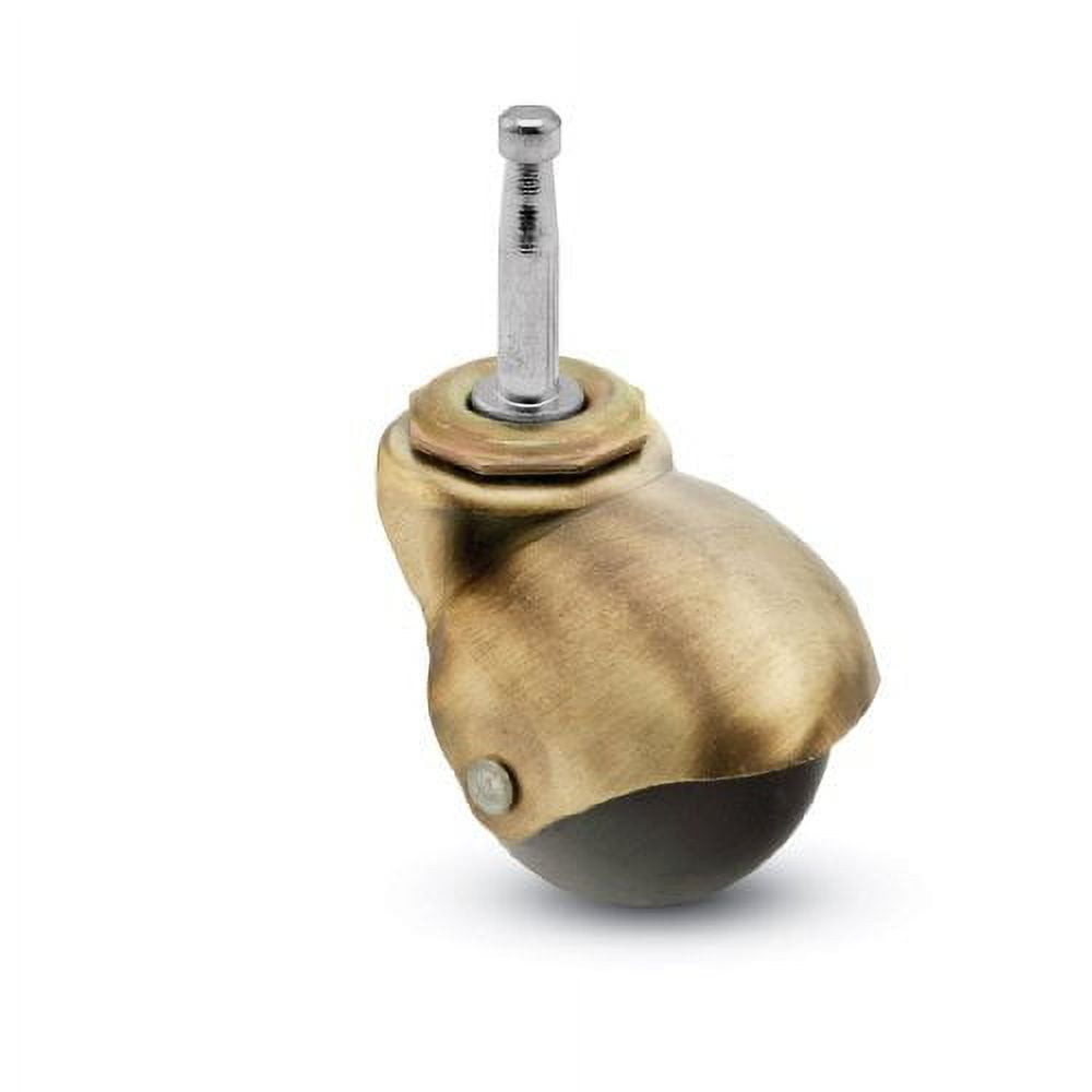 Shepherd Baron Series 2" Diameter Spherical Polyolefin Wheel Caster, 5/ ...