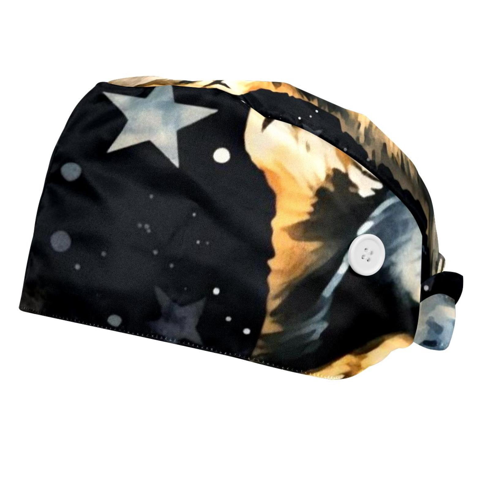 Shepherd Dog Adjustable Working Caps, Working Caps for Men,2 Packs ...