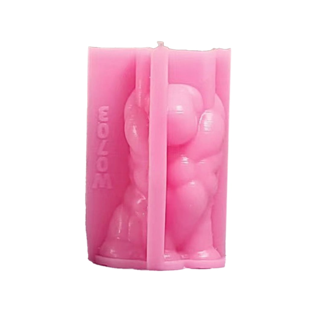 Shepherd Dog Animal Silicone Molds for Candle Soap Chocolate Candy Cake ...