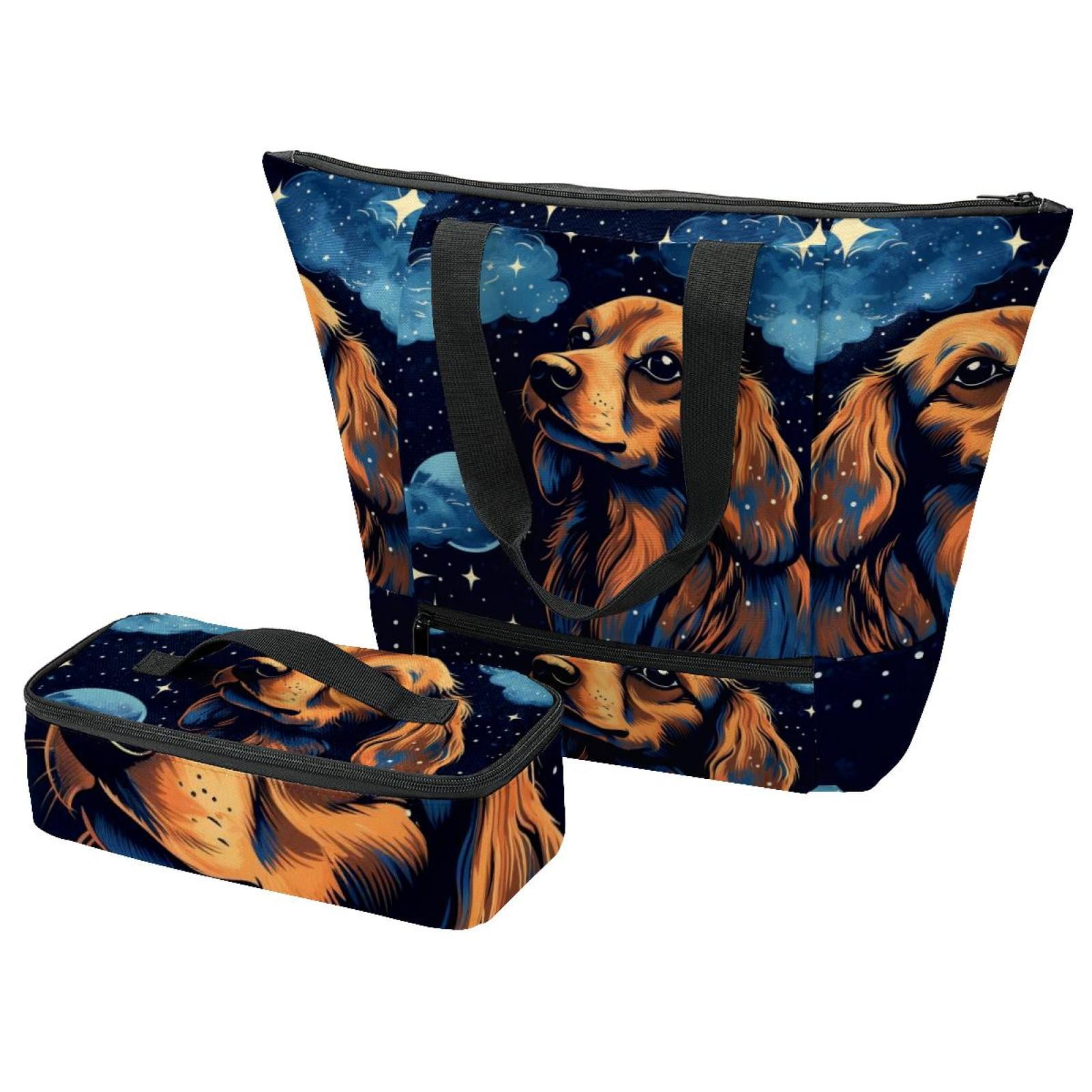 Shepherd Dog Animal Travel Duffel Bag Sports Tote Gym Bags Shoulder ...