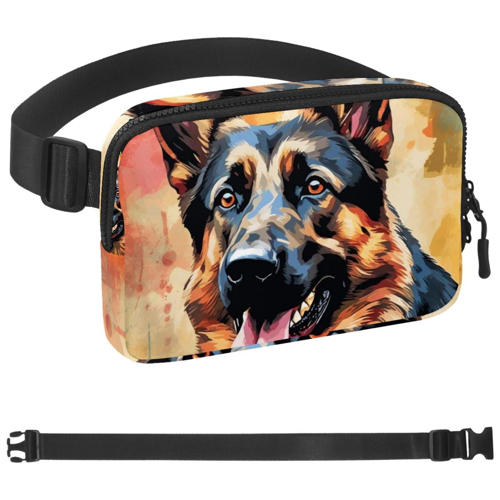 Shepherd Dog Fanny Pack for Women and Men,Waist Bags, Running Waist Bag ...