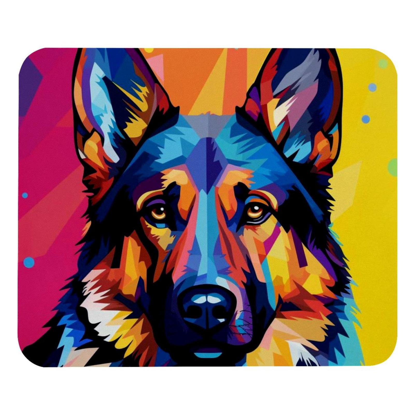 Shepherd Dog Mouse Pad for Wireless Mouse Home Office Desk Laptop with ...