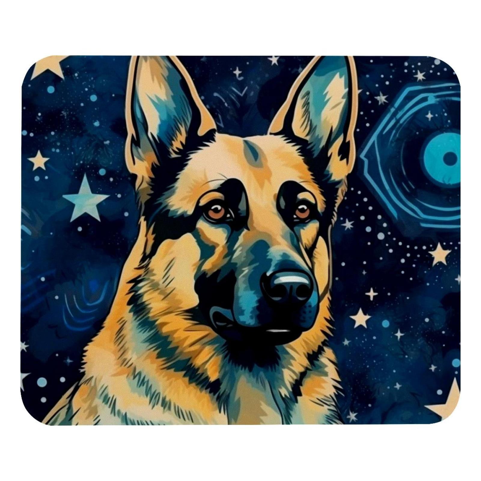 Shepherd Dog Mouse Pad for Wireless Mouse Home Office Desk Laptop with ...