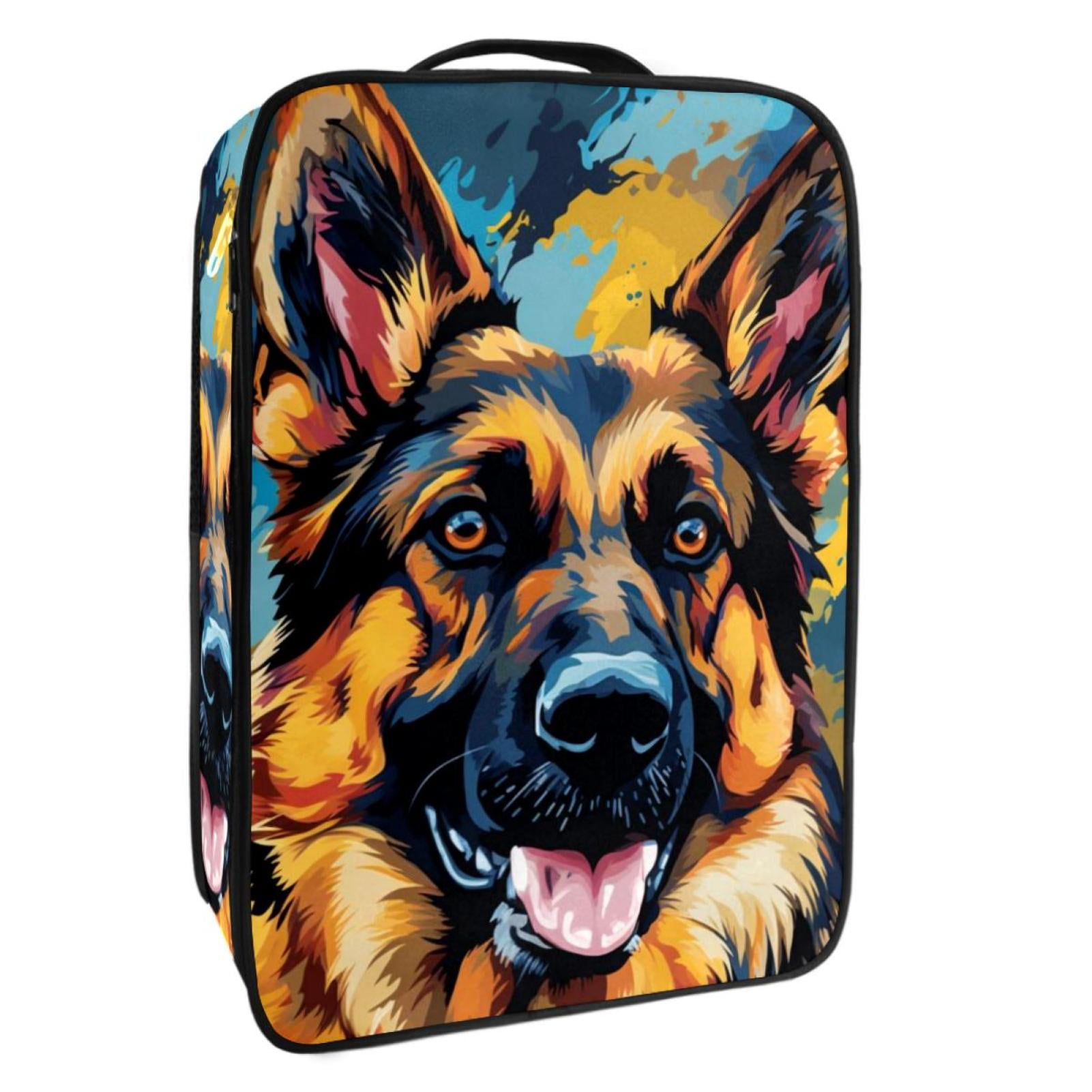 Shepherd Dog Organize Your Shoes in Style with Polyester Shoe Boxes ...