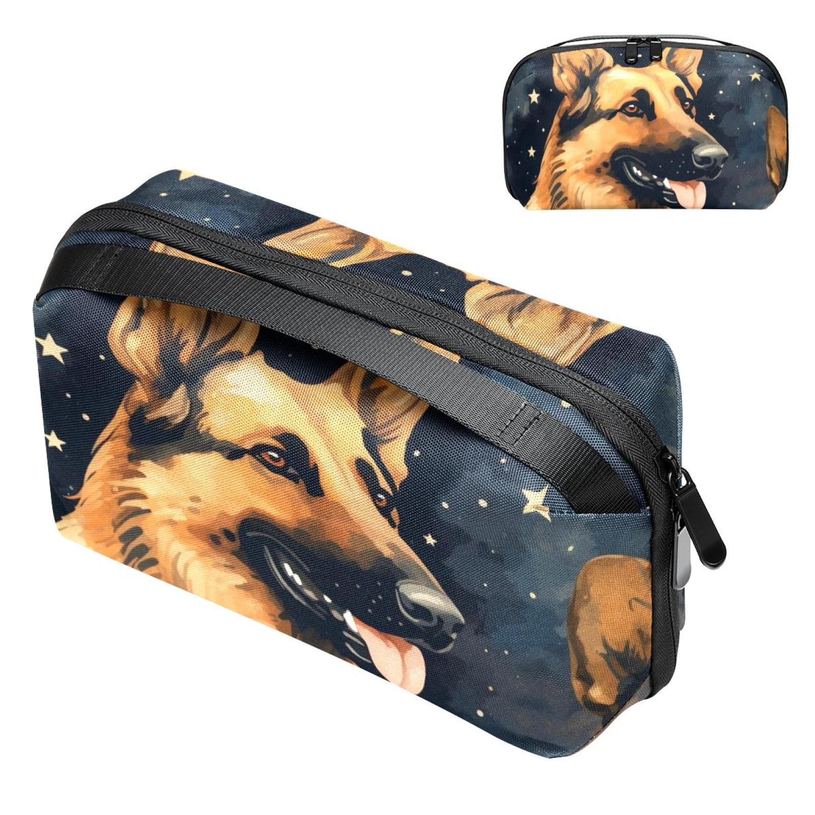 Shepherd Dog Oxford Cloth Waterproof USB Pouch with Hard Drive Cases ...