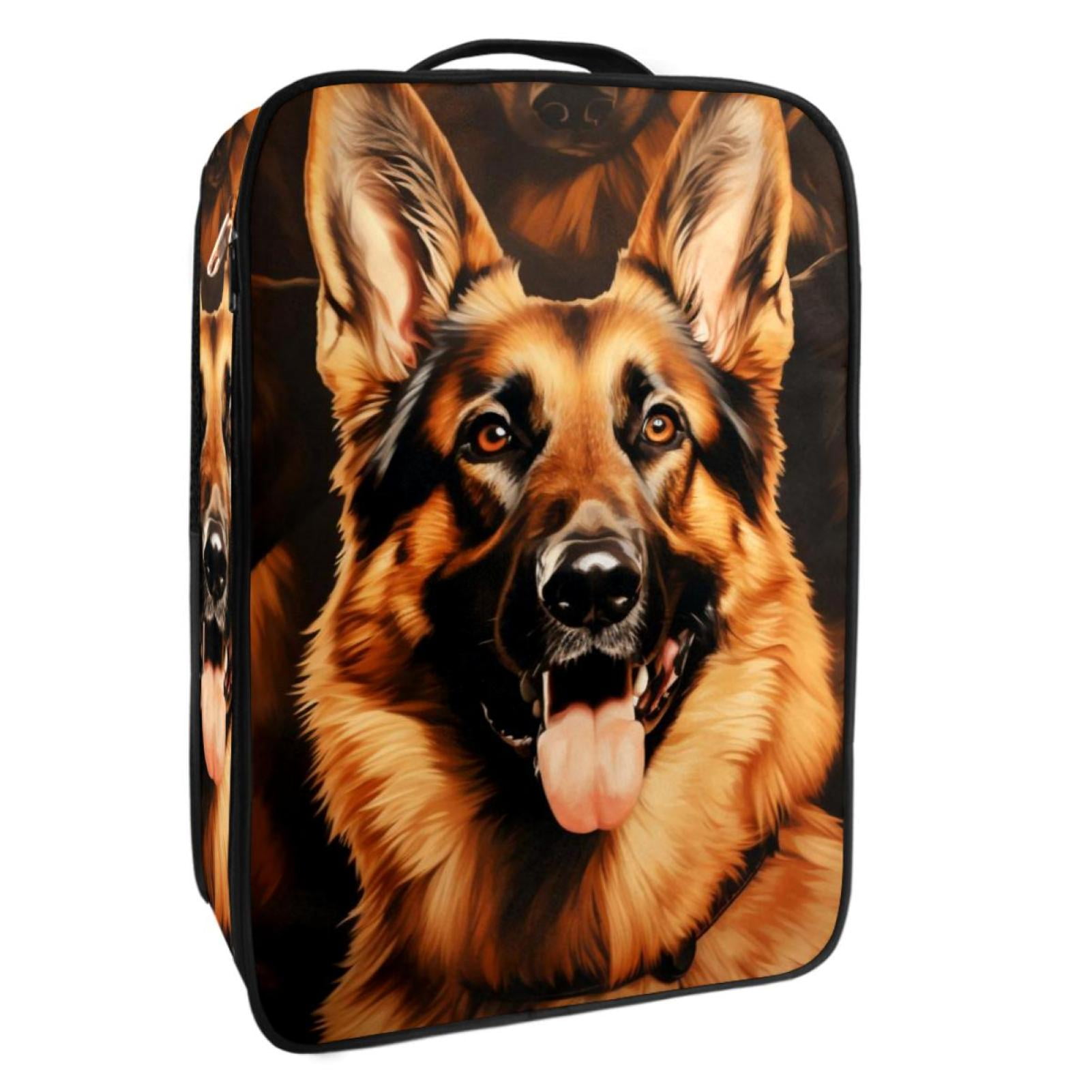 Shepherd Dog Polyester Shoe Organizer Box 23x31cm 9x12in | Closet ...
