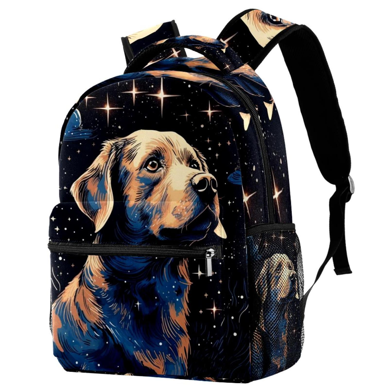 Shepherd Dog Star Cloud Lightweight Backpacks Roomy Interior, Casual ...