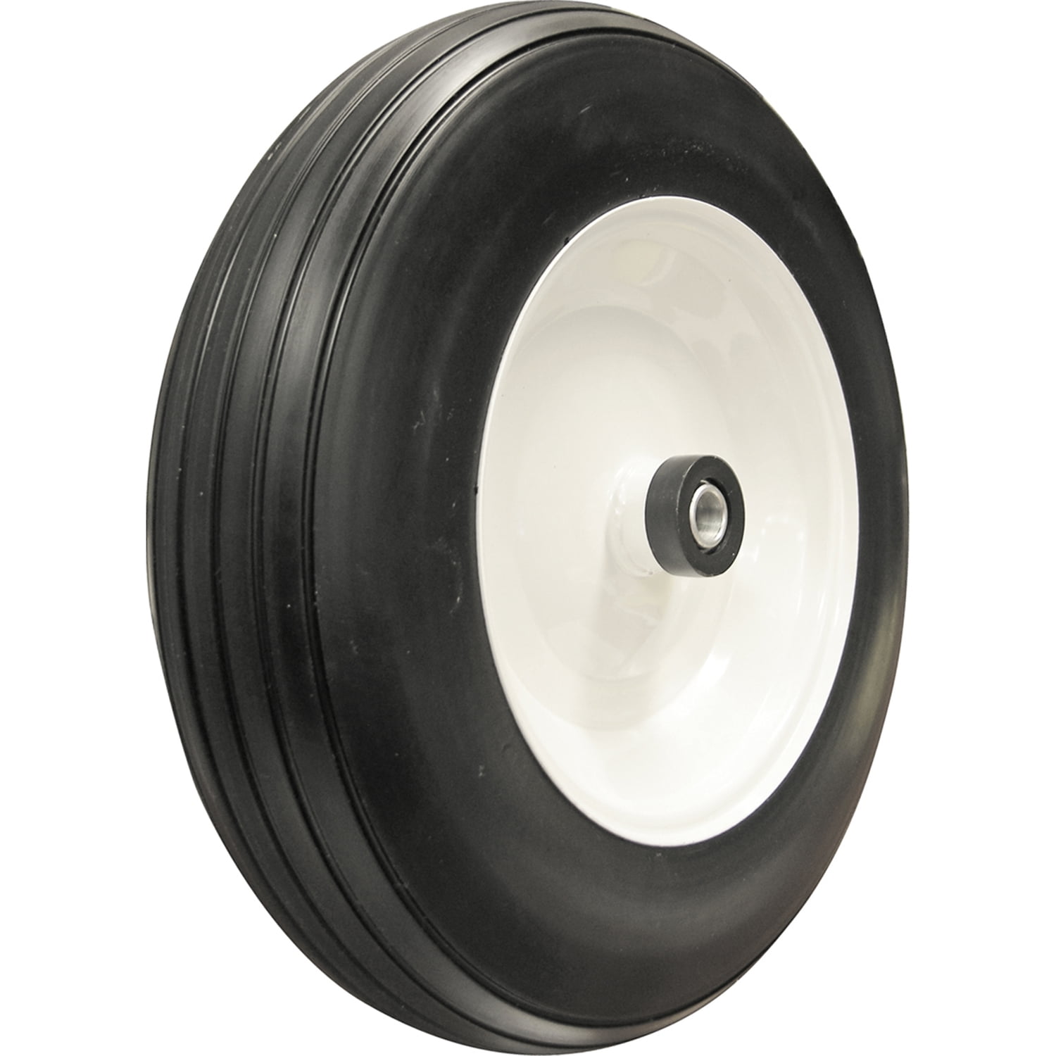 Shepherd Hardware 14 in. Centered Wheelbarrow Tire - Walmart.com