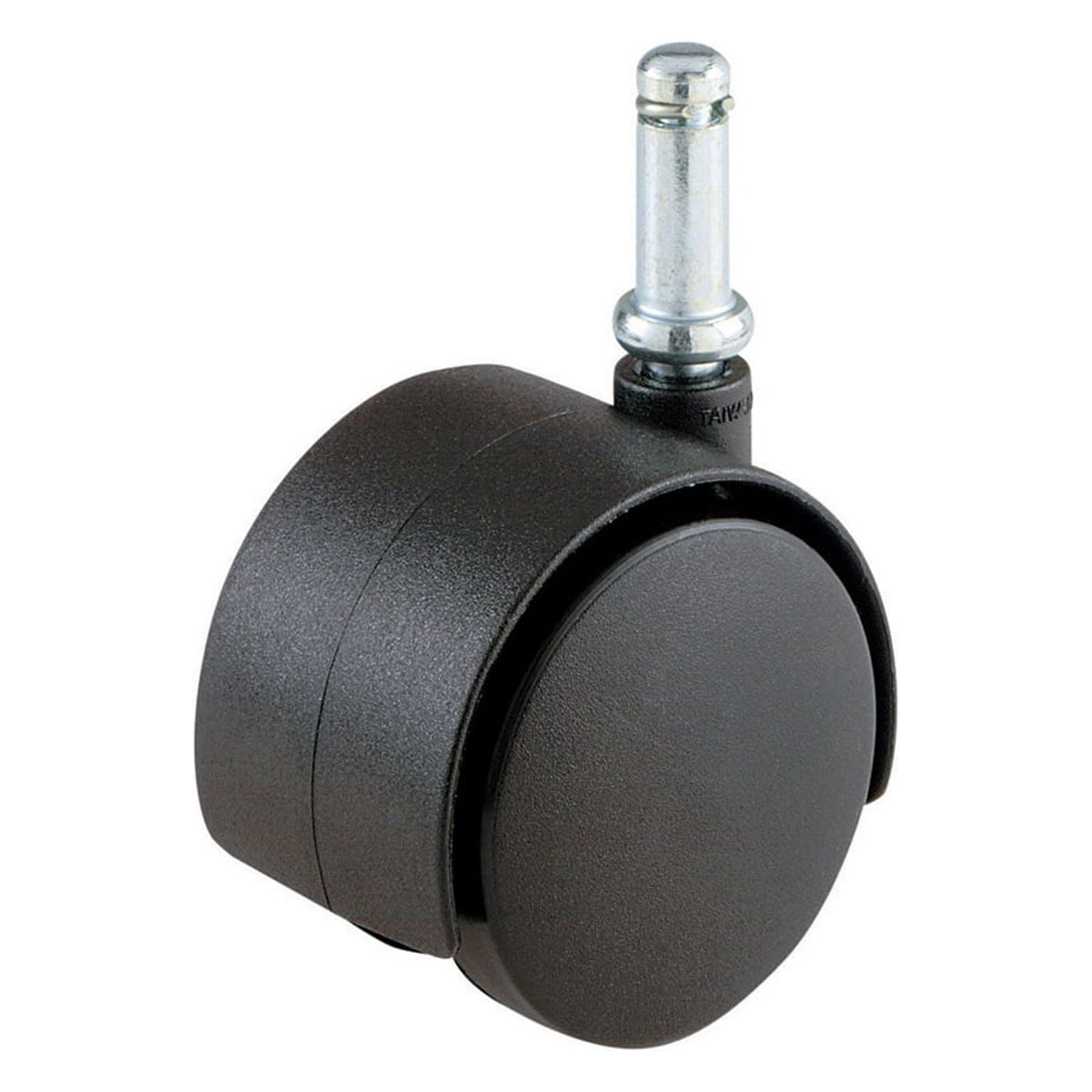 Shepherd Hardware 9673 2-Inch Office Chair Caster, Twin Wheel, 3/8-Inch ...