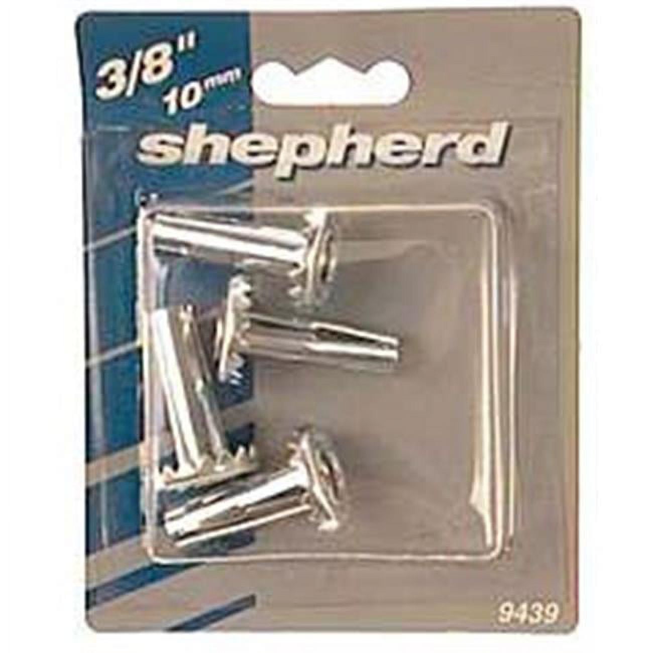 Shepherd Hardware 3/8 in. D Multiple Caster Socket 4 pk - Walmart.com