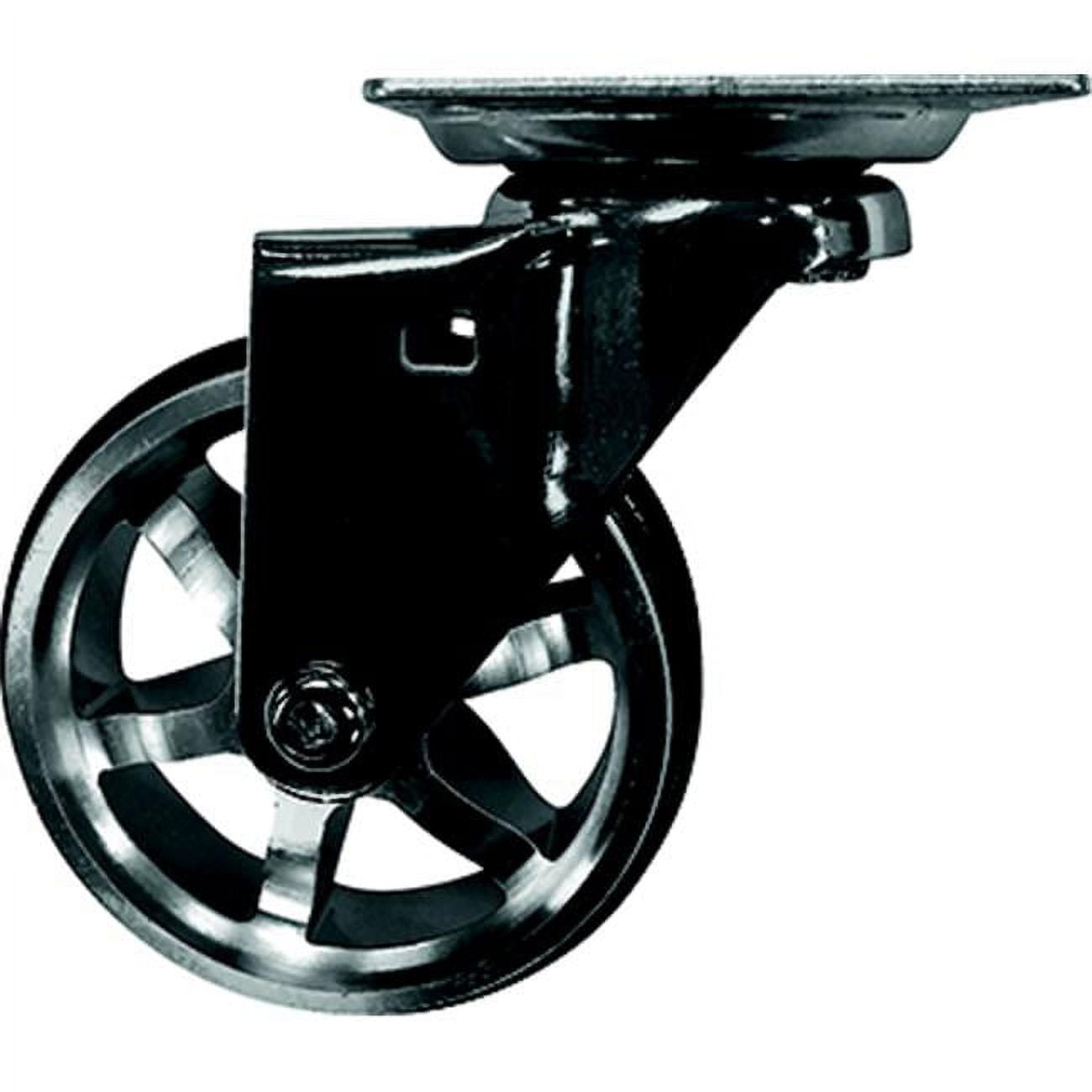 Shepherd Hardware 6294 3 in. Swivel Caster Wheel with Bling, Chrome ...