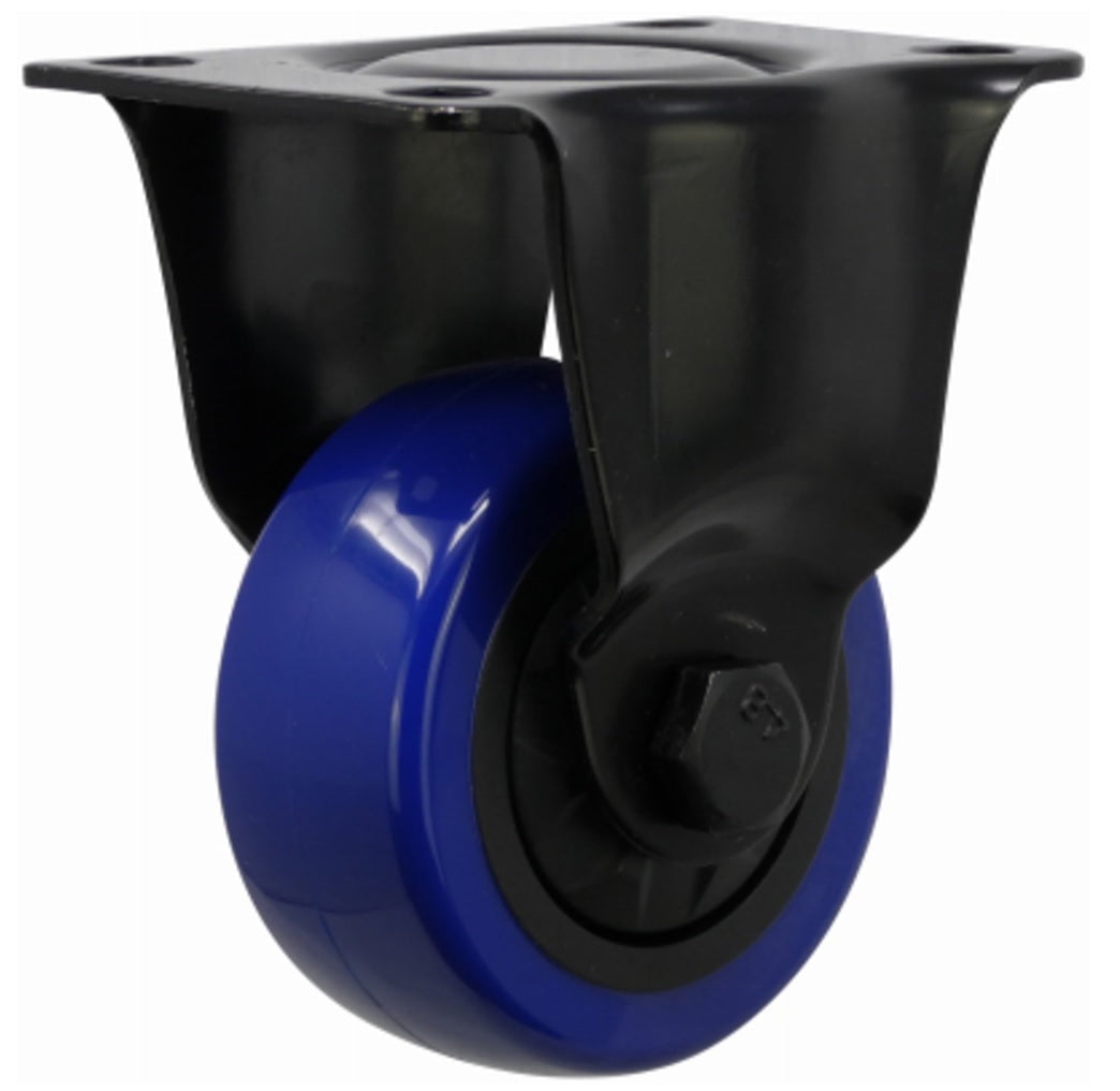 Shepherd Hardware 3659 Blue Diamond TPU Wheel Caster, 3 Inch, Each ...