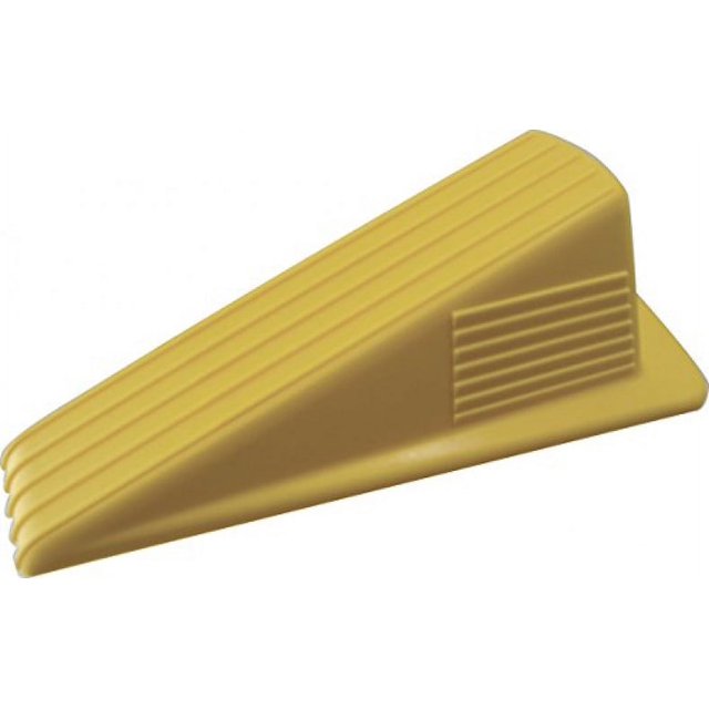 Shepherd Hardware 3763 Heavy Duty Jumbo Rubber Door Wedge, Yellow ...