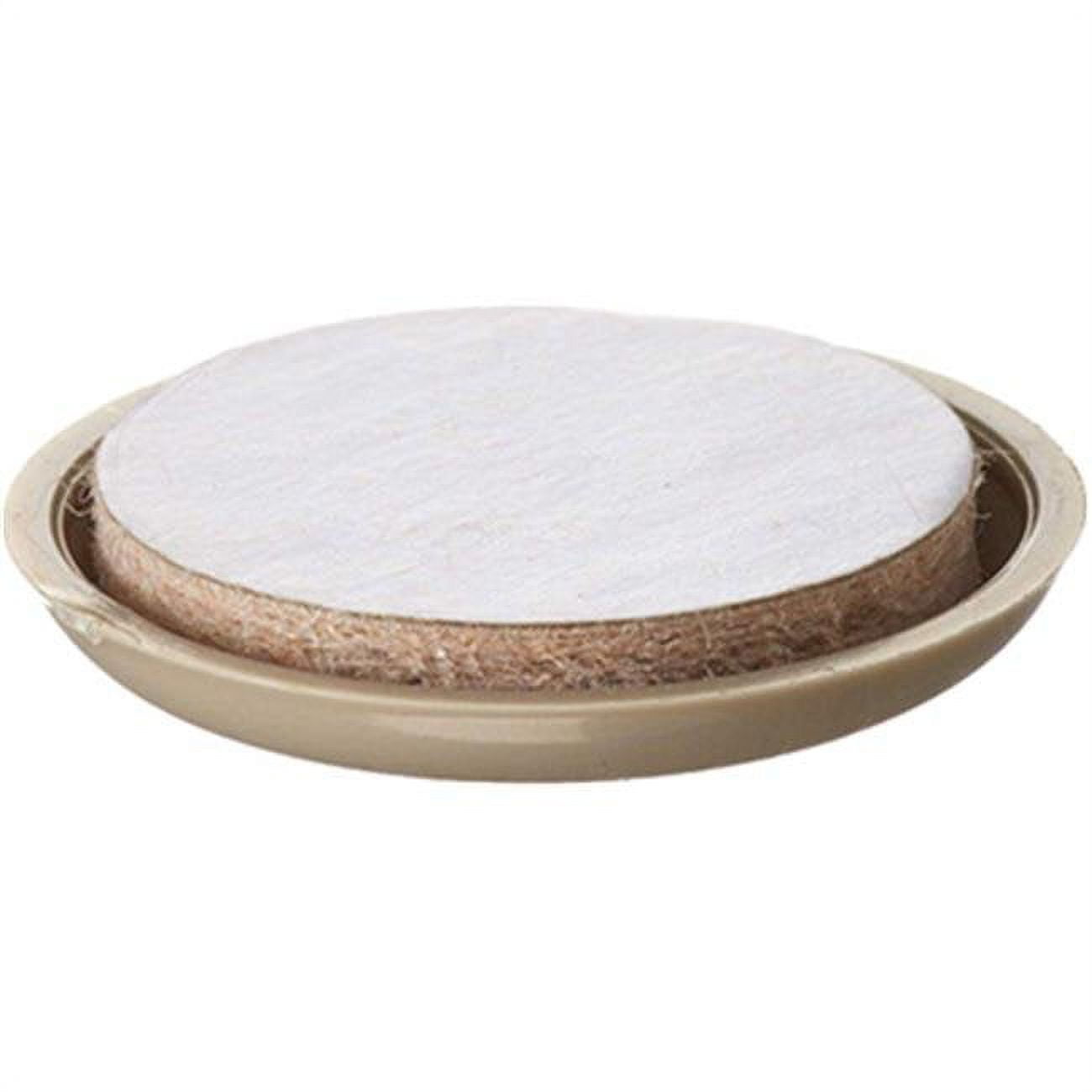 Shepherd Hardware 3943 0.5 in. Furniture Sliders, Taupe - Walmart.com
