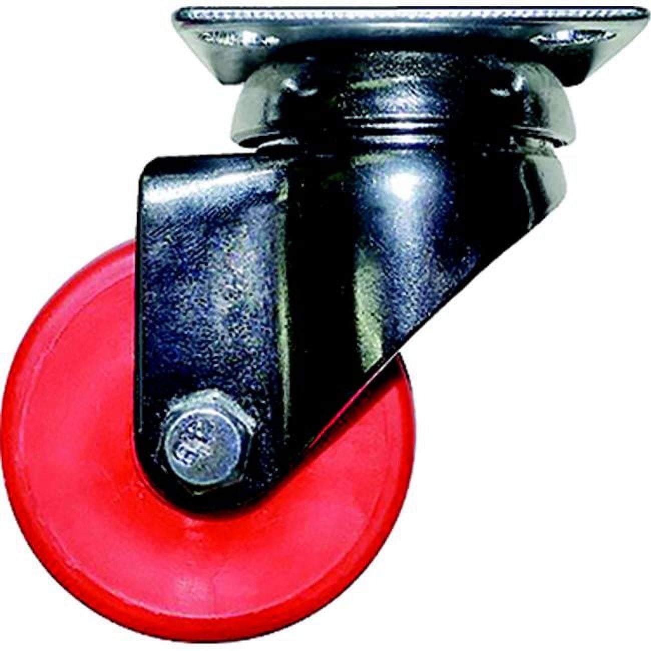 Shepherd Hardware 6274 2 in. Swivel Caster Wheel, Green - Walmart.com
