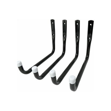 Wideskall Heavy Duty Steel Wall Mount Garage Storage Utility Hooks ...