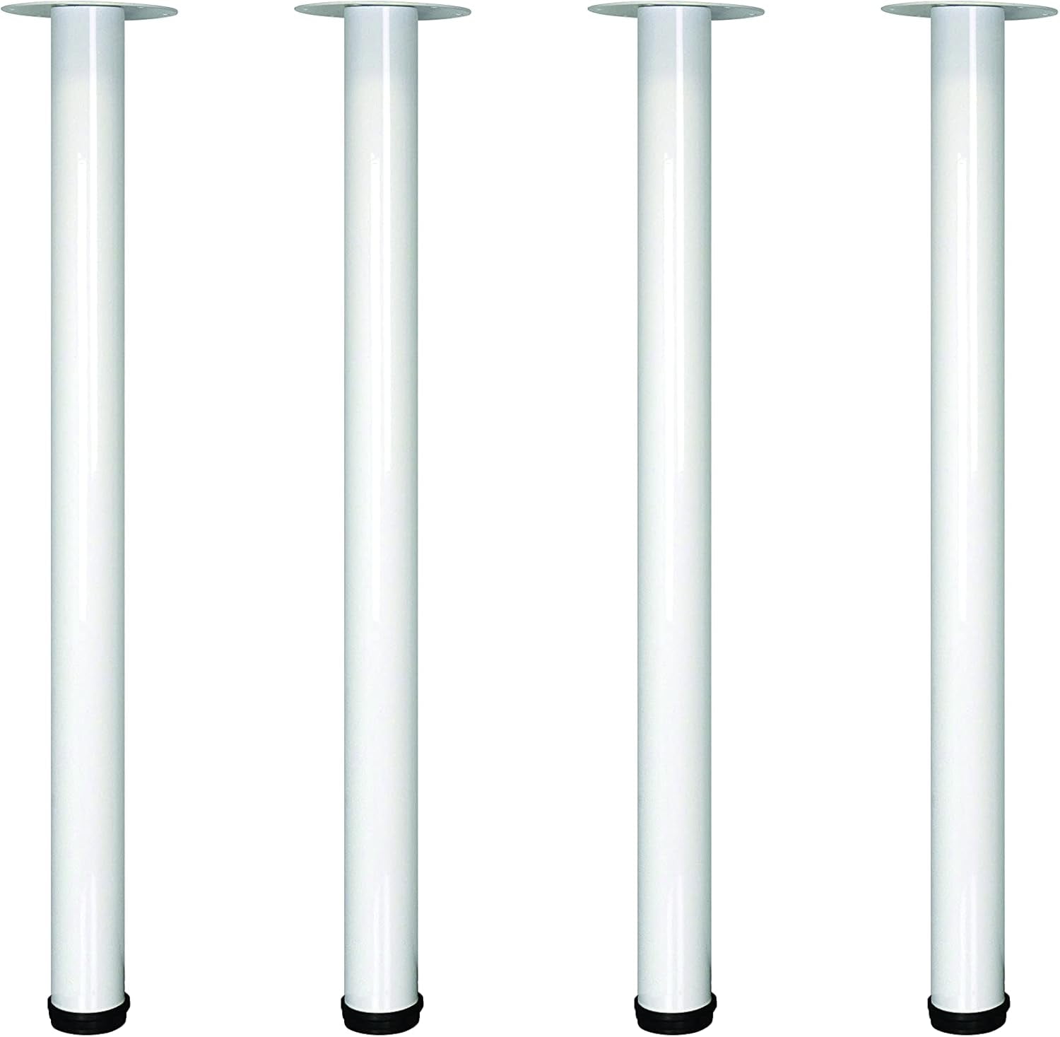 Shepherd Hardware 8573E 27-1/2-Inch Fixed Steel Furniture Legs for ...