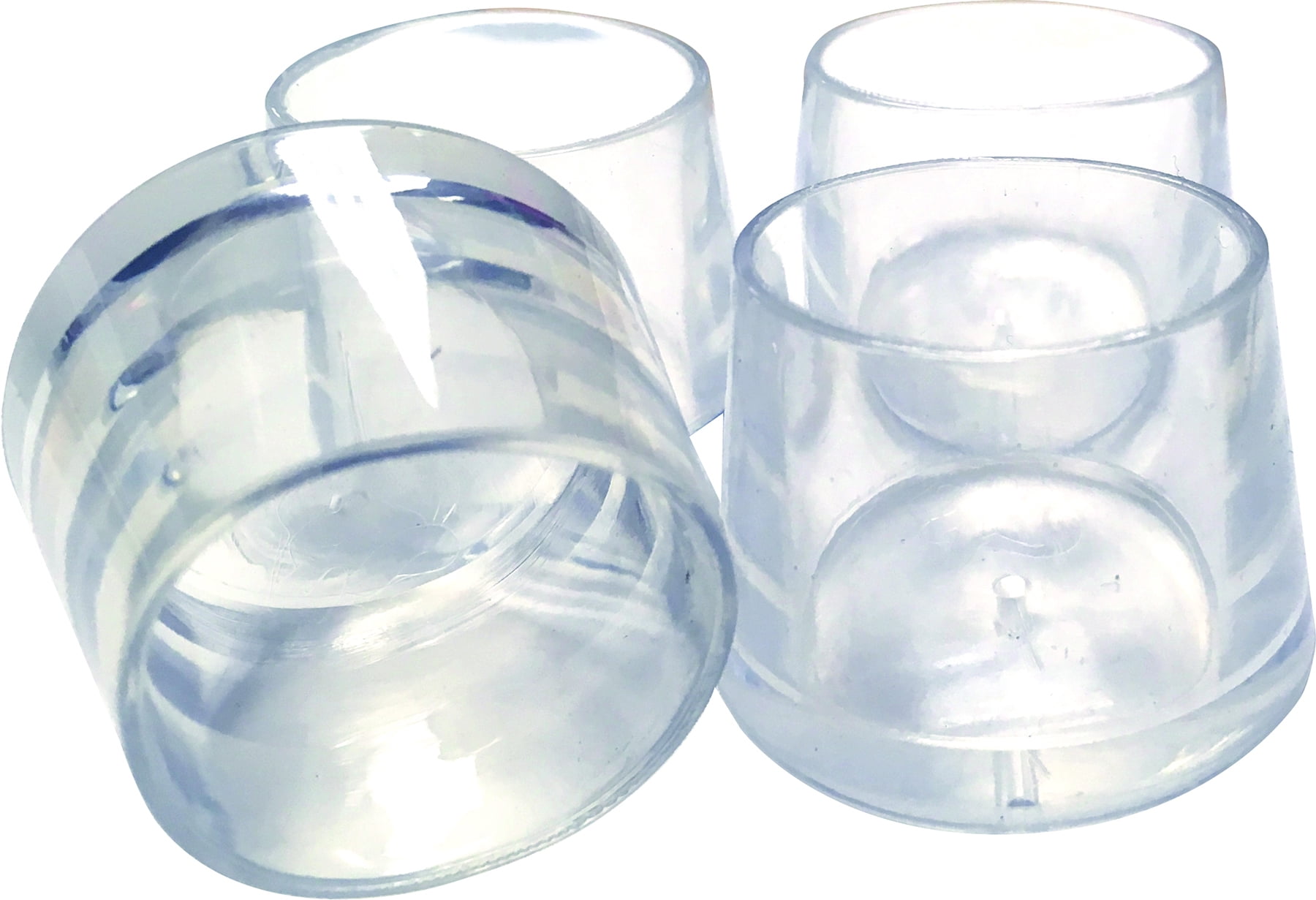 Shepherd Hardware 8611E 7/8 inch Inside Diameter Rubber Leg Tips, 24 ...