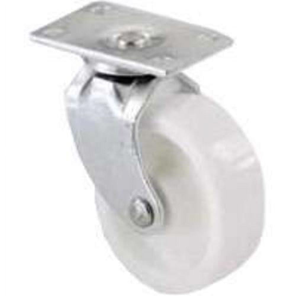 Shepherd Hardware 9052 Plate Caster, 1-1/4", White, Each - Walmart.com