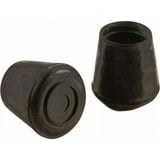Shepherd Hardware 9226 1-1/2-Inch Rubber Leg Tips, 2-Pack - Walmart.com