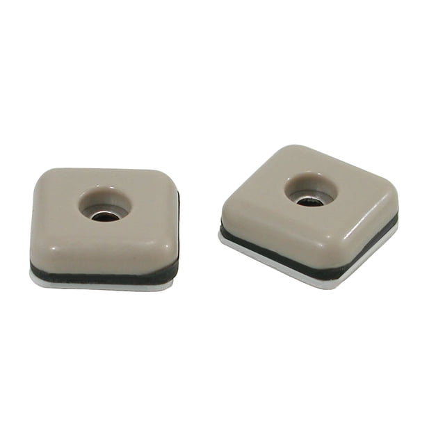 Shepherd Hardware 9240 1-inch Square Adhesive, Slide Glide Furniture ...