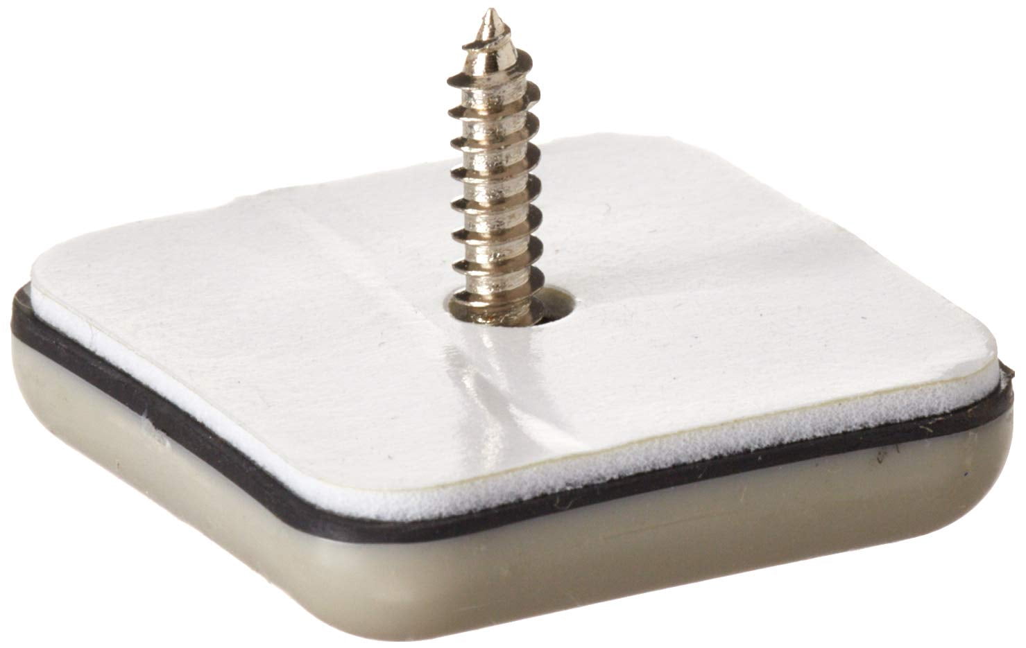 Shepherd Hardware 9242 1-3/8-Inch Square Adhesvie Slide Glide Furniture ...