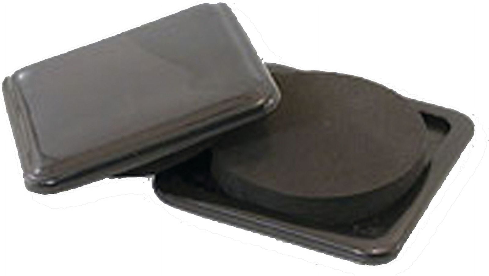 Shepherd Hardware 9335 Mover Pad Polyethylene Black - Walmart.com