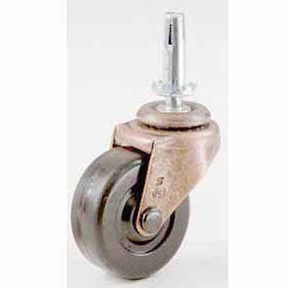 Shepherd 9345 2" Medium Duty Swivel Stem Caster 2 Pack - Walmart.com