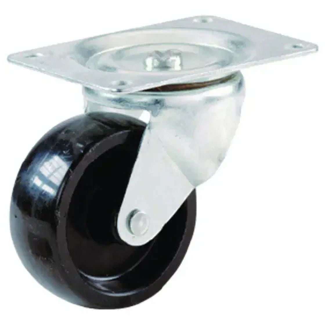 Shepherd Hardware 9392 2 Inch Polypropylene Wheel Swivel Caster, Each ...