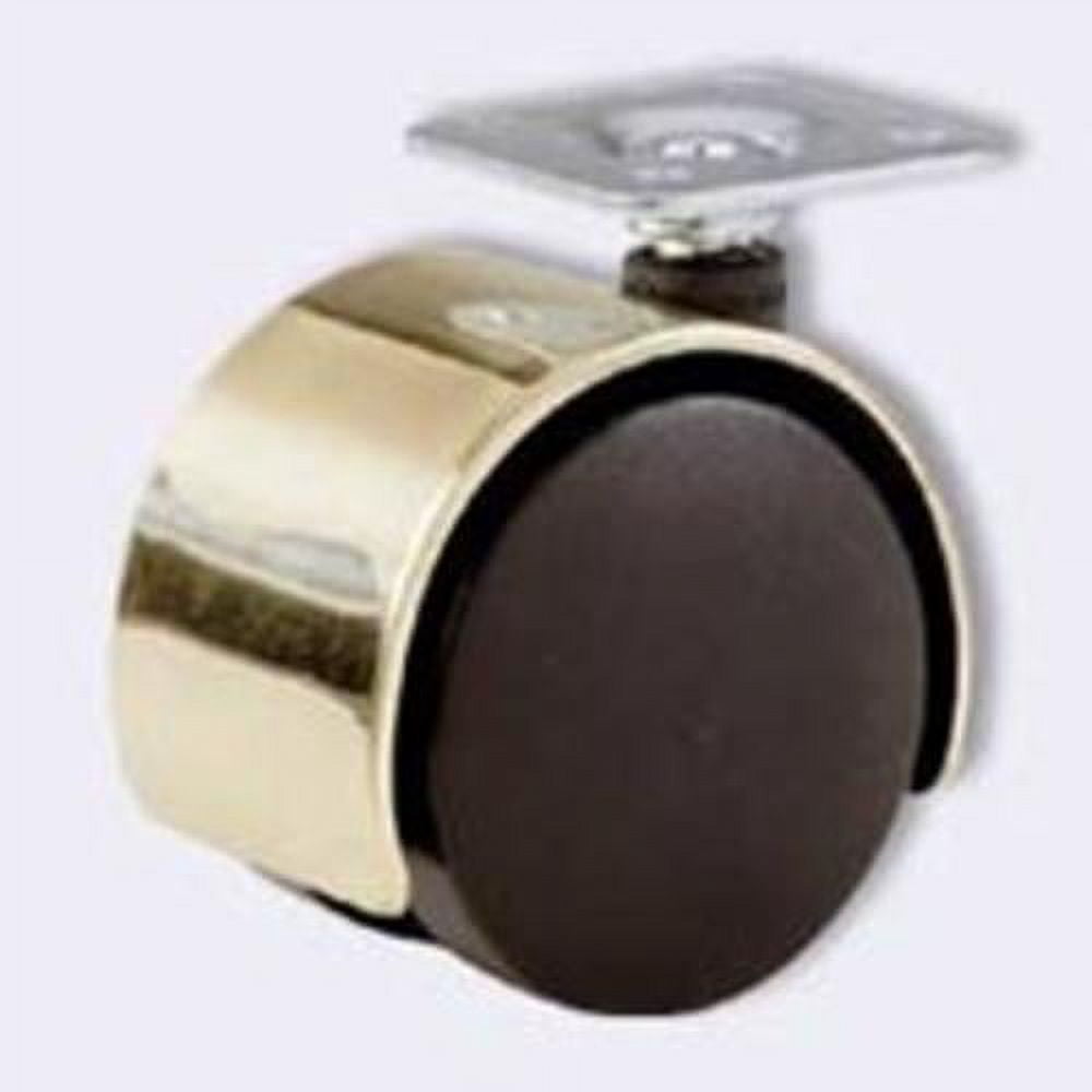 Shepherd Hardware 9417 Black Plate Caster 2", Each - Walmart.com