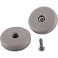 Shepherd Hardware 9455 1-1/2-Inch Round, Adhesive Slide Glide Furniture ...
