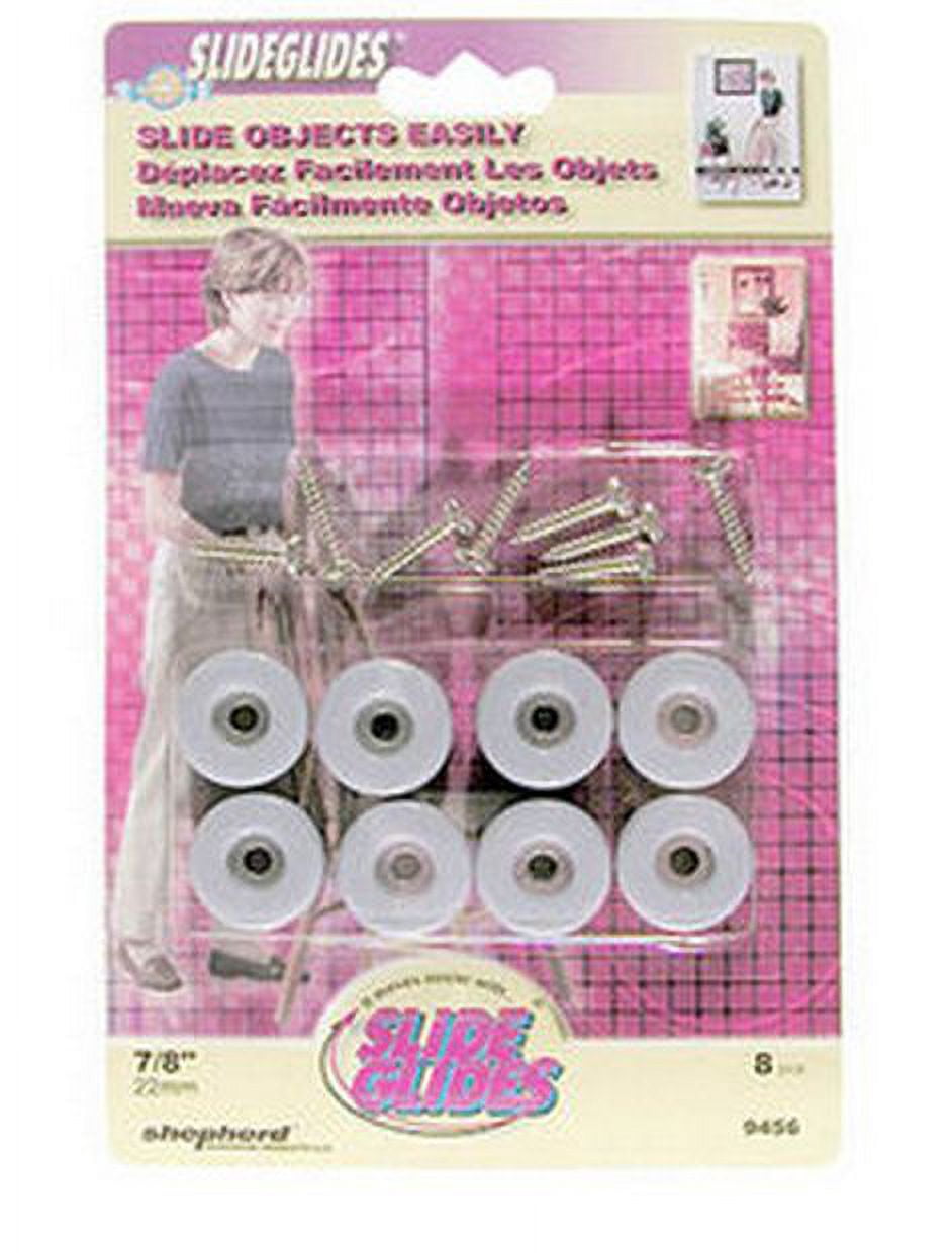 Shepherd Hardware 9456 Slide Glide With Screw, 7/8", Each - Walmart.com