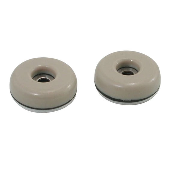 Shepherd Hardware 9456E 7/8-Inch Round, Adhesive Slide Glide Furniture ...