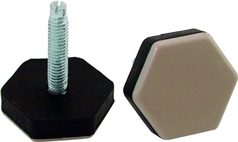 Shepherd Hardware 9468 Hex Base Slide Guide, 1-1/2", 4\CD - Walmart.com