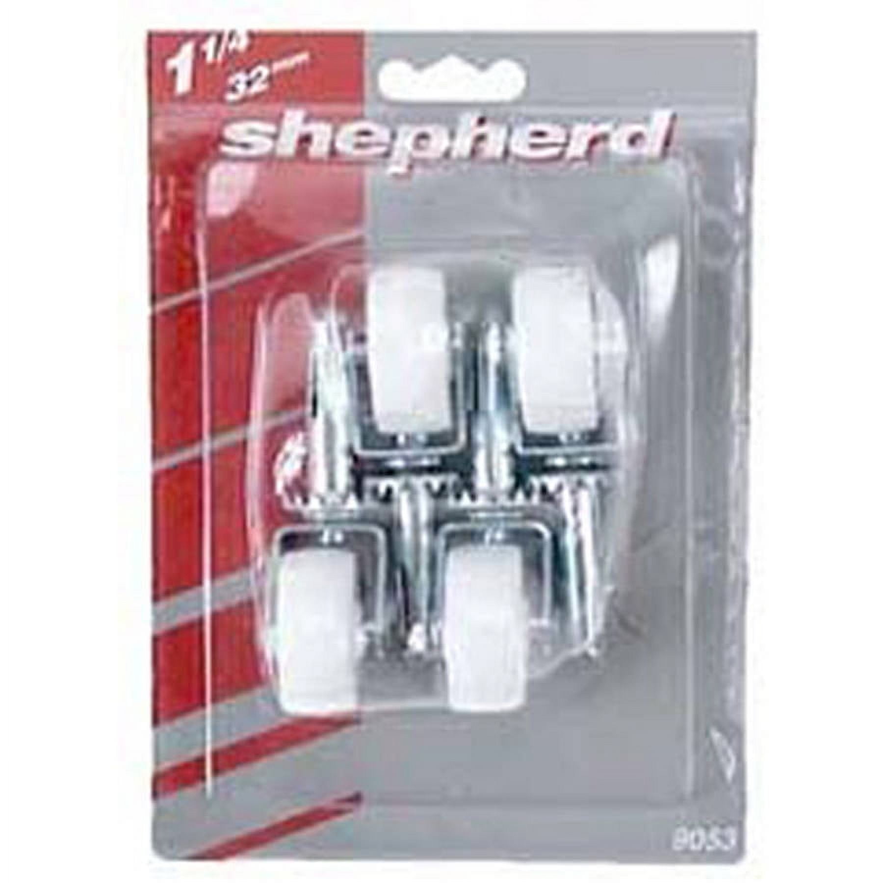 Shepherd Hardware 9557 Swivel Caster, 1-1/4 in Dia Wheel, Plastic Wheel ...