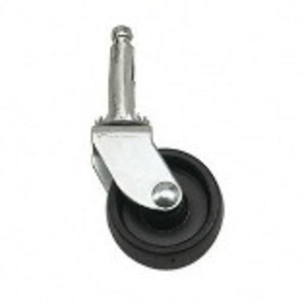 Shepherd Hardware 9559 Stem Caster 1-5/8" - Black, Each - Walmart.com