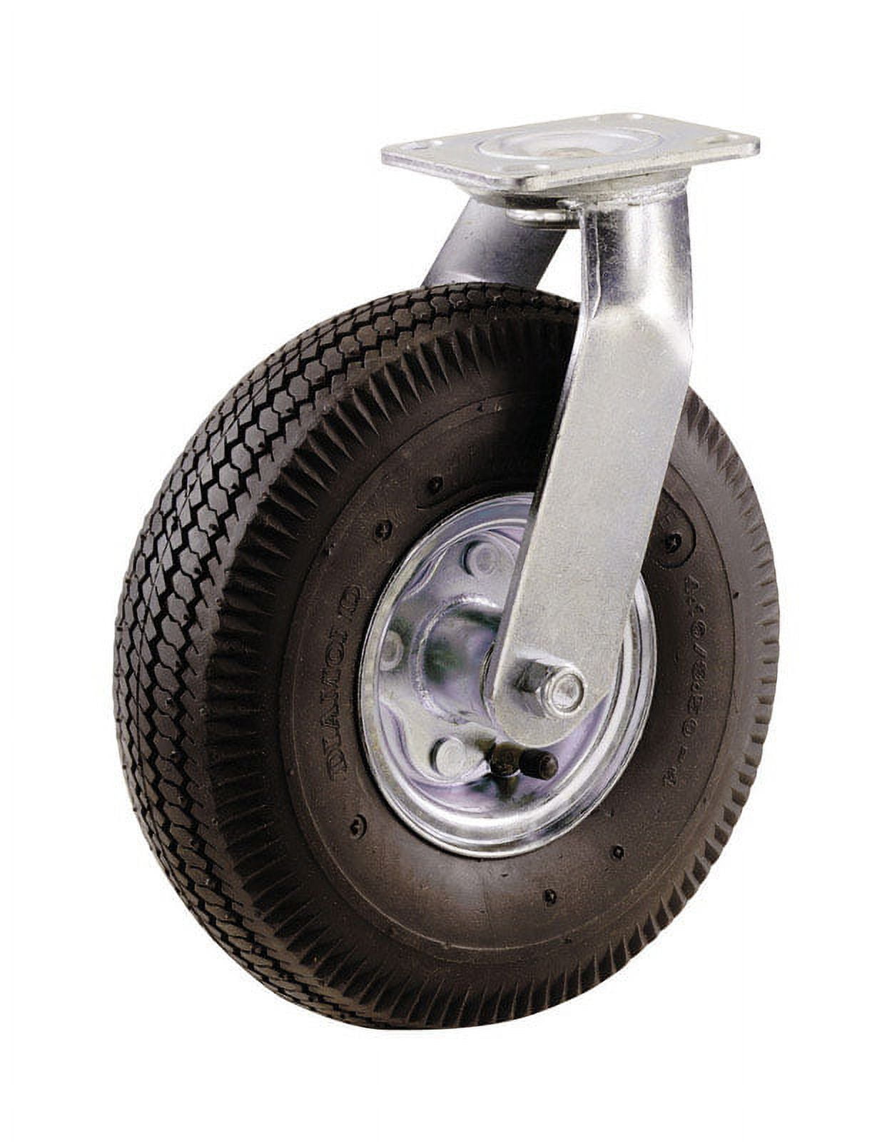 Shepherd 8 In. Pneumatic Heavy-Duty Swivel Plate Caster - Walmart.com