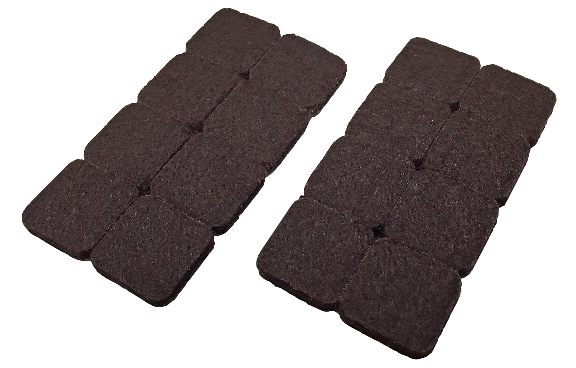 Shepherd Hardware 9864 1-Inch Heavy Duty Self-Adhesive Square Felt ...