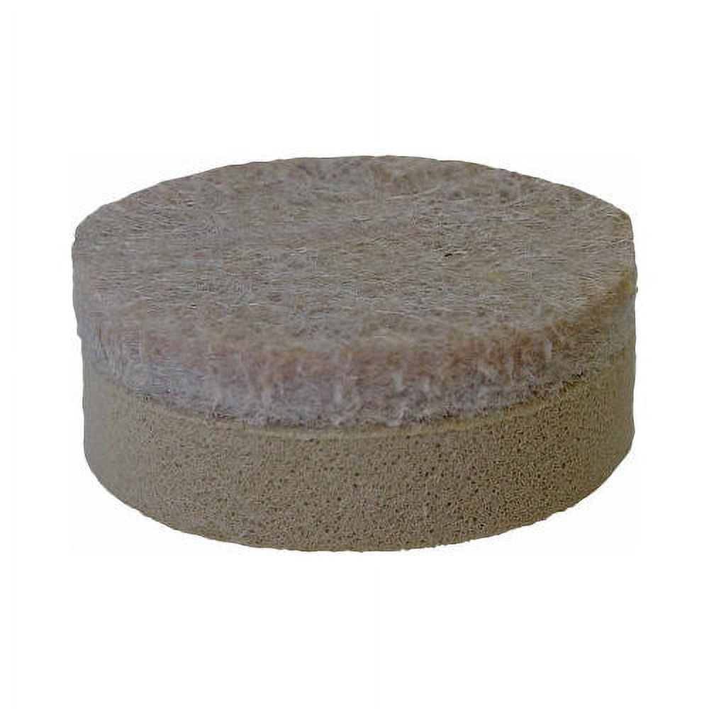 Shepherd Hardware 9915 Round Self Leveling Heavy Duty Felt Gard Pad, 1 ...