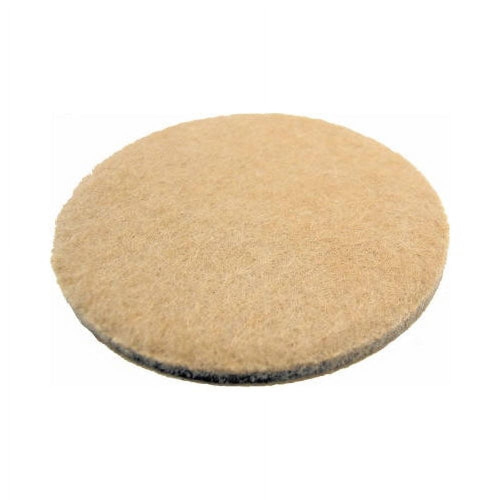 Shepherd Hardware 9927 Round Heavy Duty Felt Gard Pad, 2", 4-Pack, Each ...