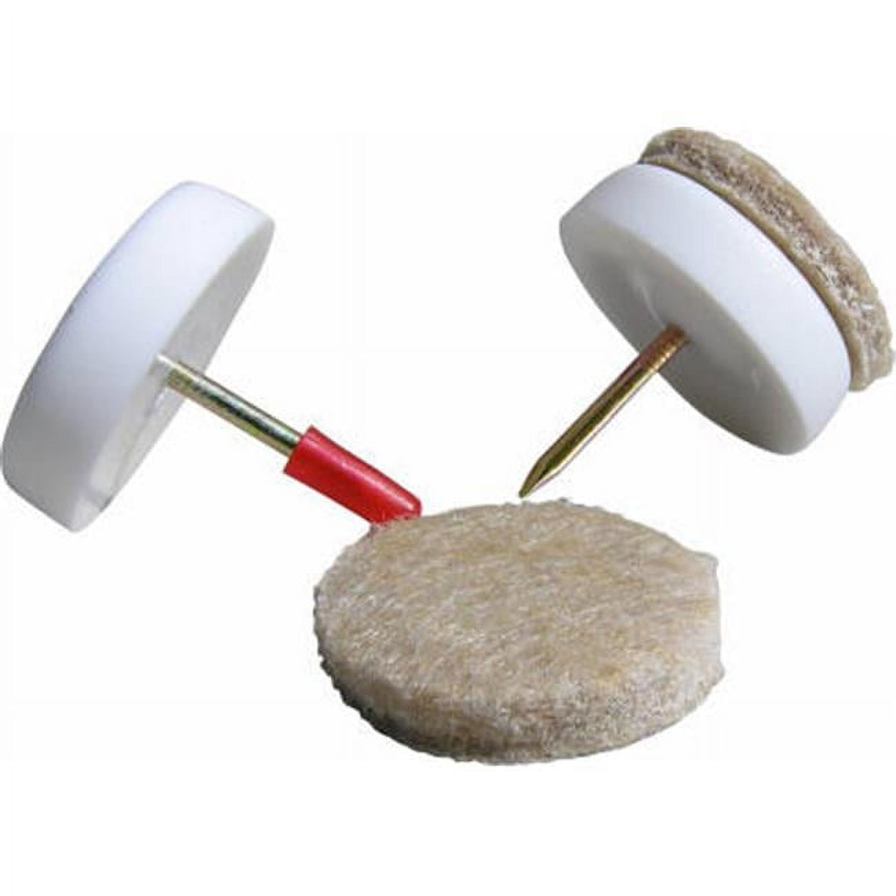 Shepherd Hardware 9955 1.13 in. Round Heavy Duty Felt Gard Glide ...