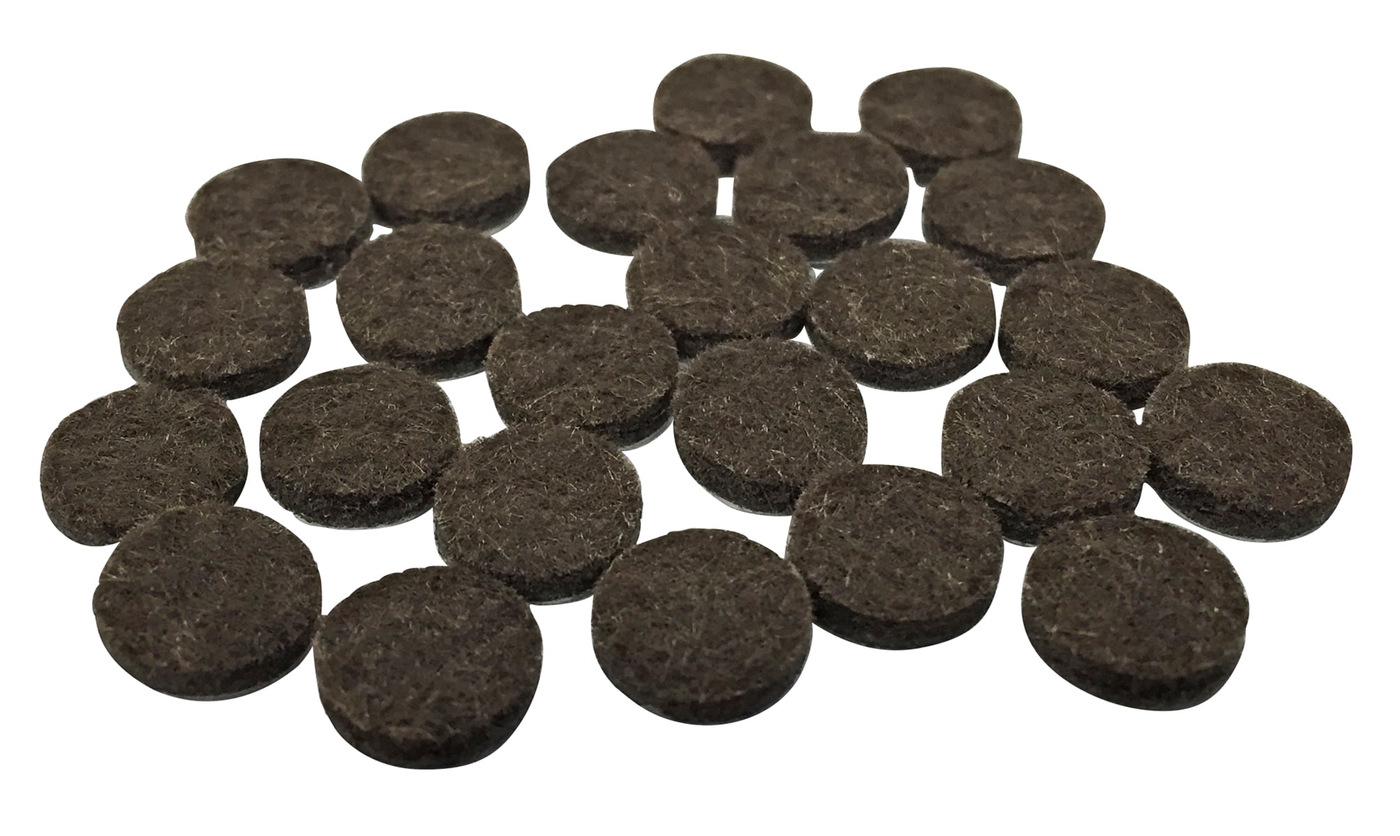 Shepherd Hardware 1/2-Inch Self-Adhesive Felt Furniture Pads, 24-Pack ...