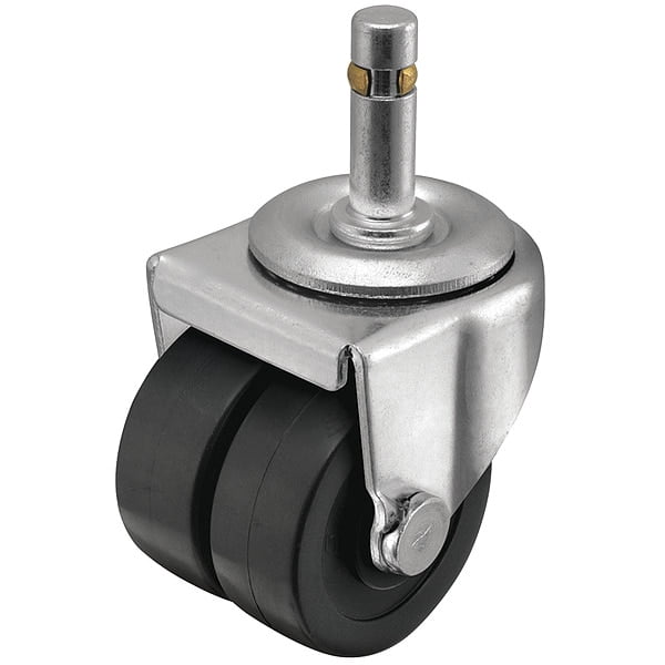Shepherd Hardware Stem Caster,2"dia,Polypropylene,225lb C0020273ZN ...