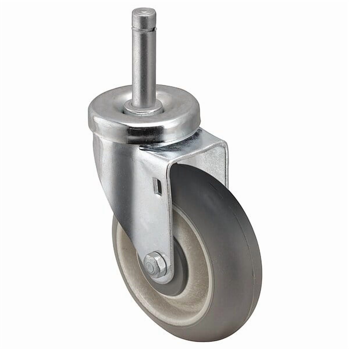 Shepherd Hardware Stem Caster,5"dia,300lb PGS50273ZN-DMT32(GG ...