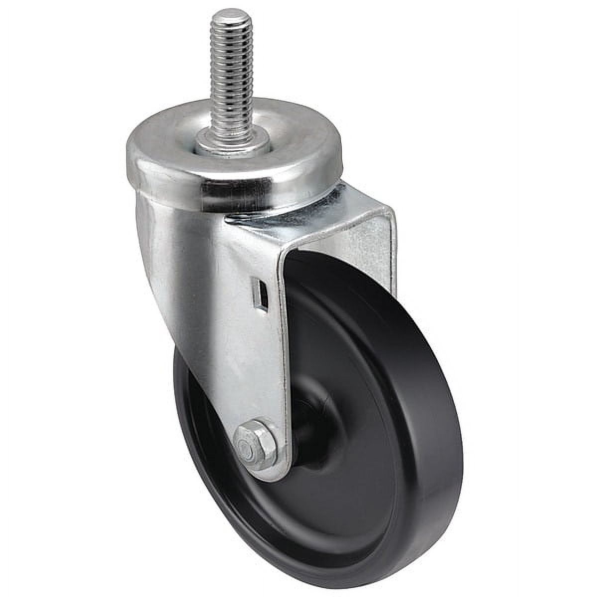 Shepherd Hardware Stem Caster,5"dia,Polypropylene,300lb PGS50748ZN ...