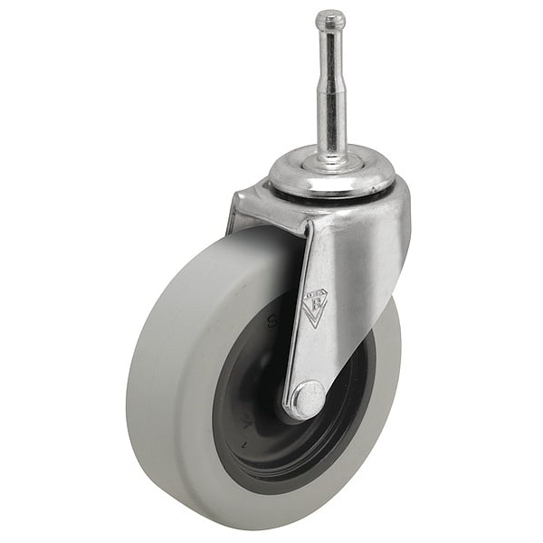 Shepherd Hardware Stem Caster,2"dia,80lb PRE20302ZN-TPR - Walmart.com