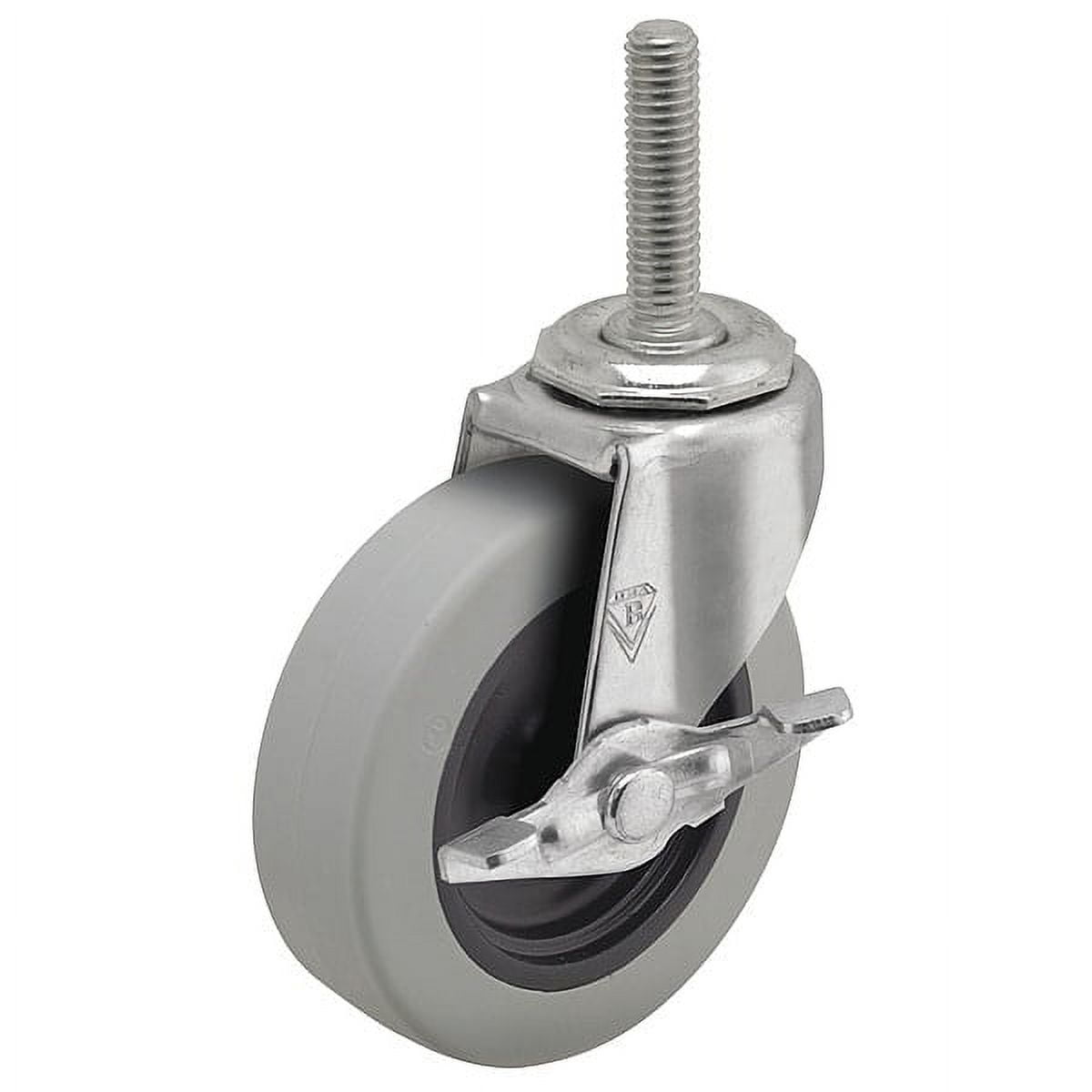 Shepherd Hardware Stem Caster,2"dia,Polyurethane,90lb PRE20634ZN-TPUB - Walmart.com