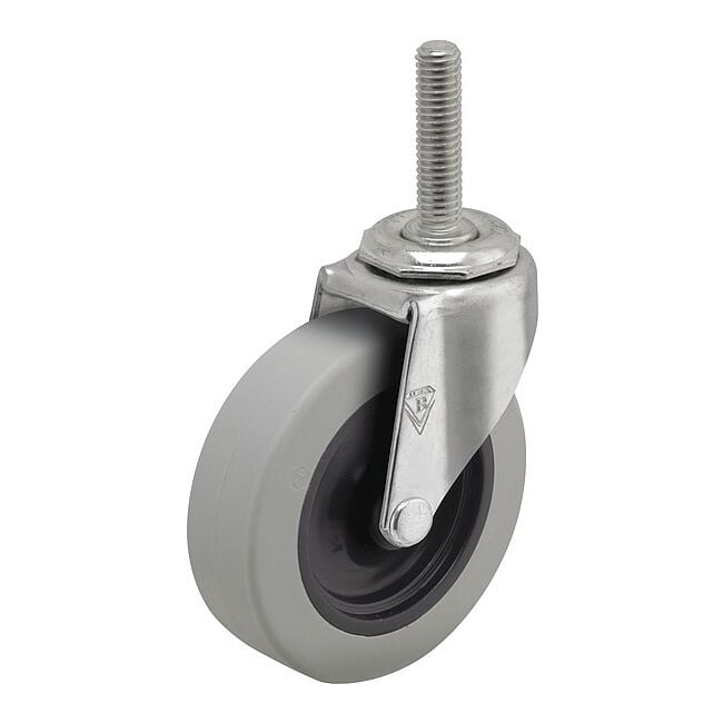 Shepherd Hardware Stem Caster,2"dia,Polyurethane,90lb PRE20634ZN-TPU ...